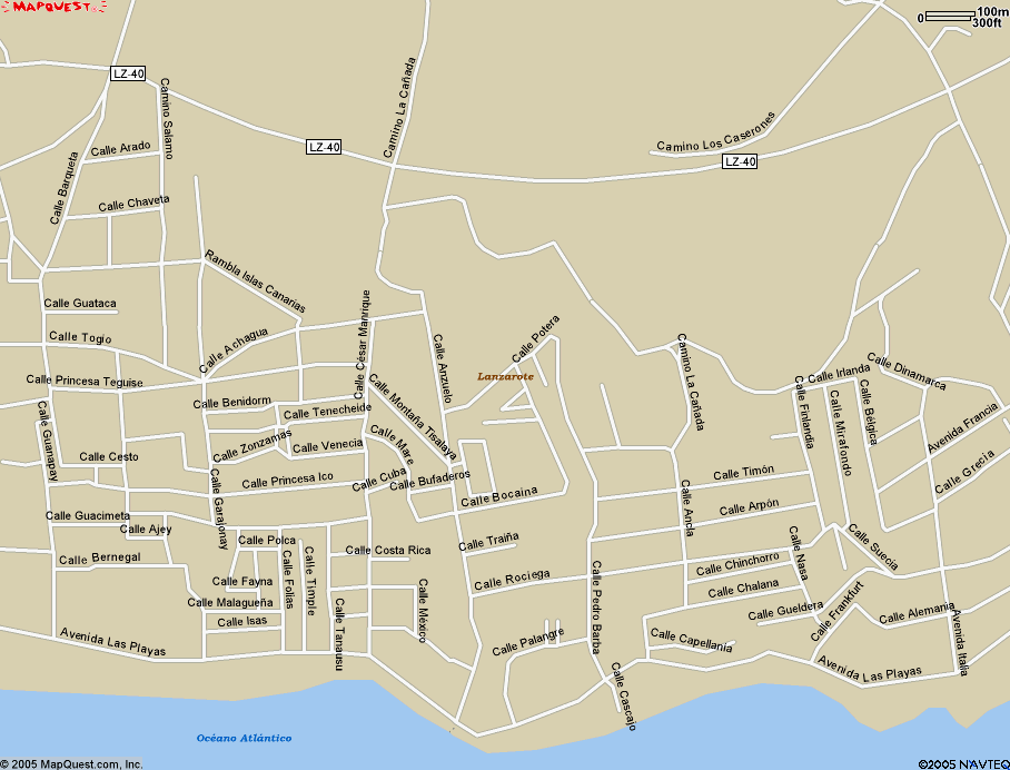 street map of pdc